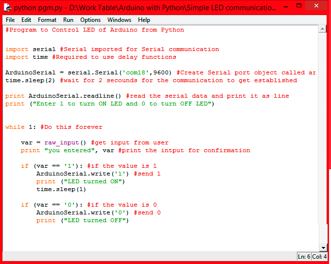 Arduino, Eletrônica, Tecnologia, Projetos e Programação: Usando Python ...