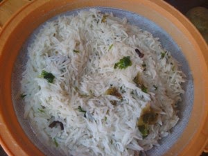 Vaniensamayalarai: How To Cook Basmati Rice For Dum Briyani