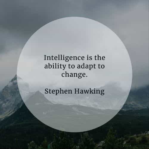 45 Intelligence quotes that'll inspire your life positively
