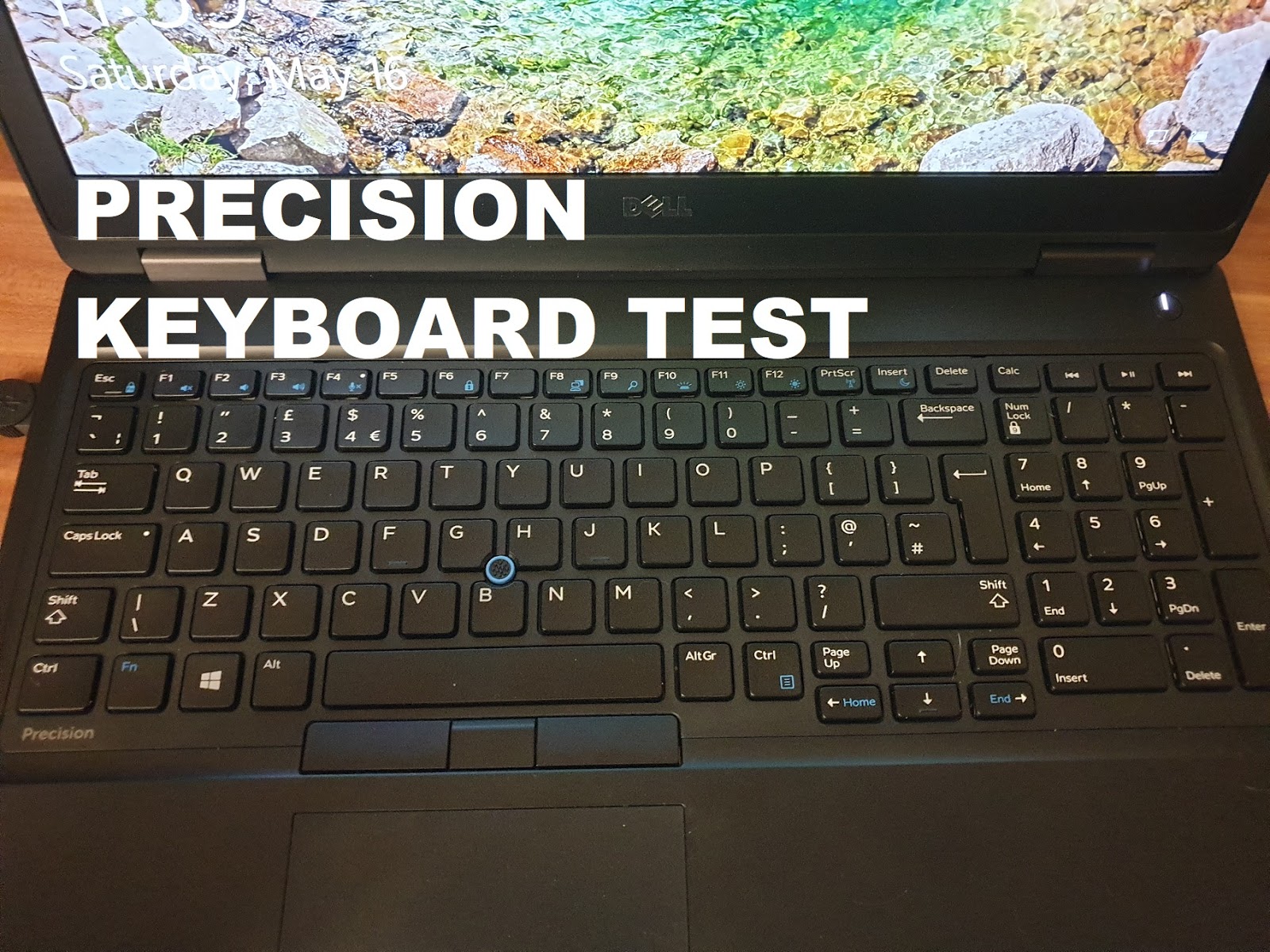 Dell Precision 3520 keyboard