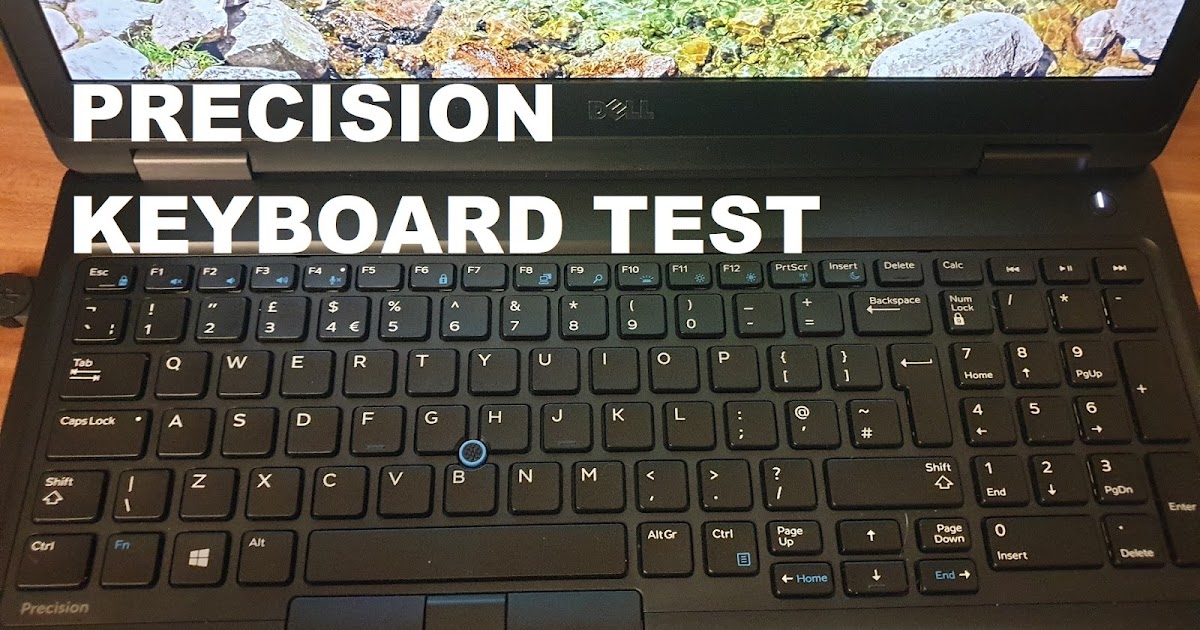 Dell Precision 3520 keyboard