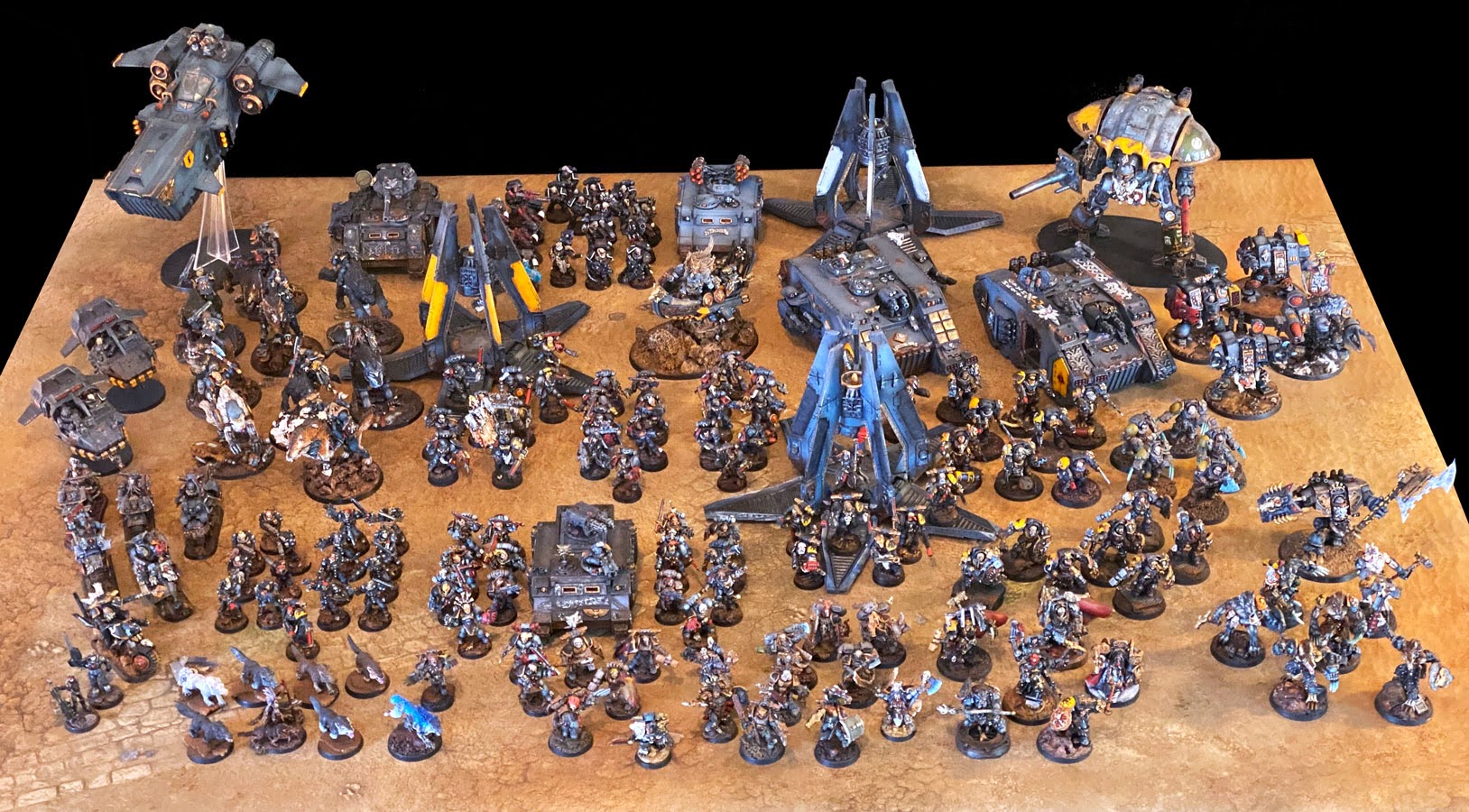 Space Wolves Army
