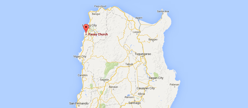 A Glimpse of Paoay Church