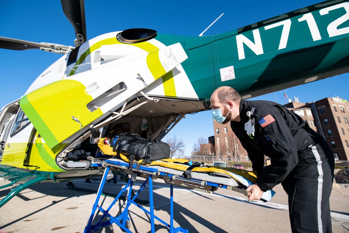 Kathryn's Report: MercyOne deploys larger, faster helicopter