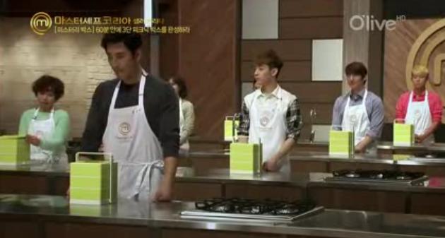 Sinopsis Drama dan Film Korea: Korean Masterchef Celebrity - episode 4