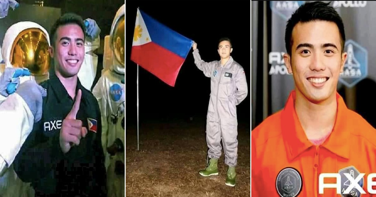 Kilalanin Ang Kauna-Unahang Pinoy Astronaut Na Makakapunta Sa Outer Space
