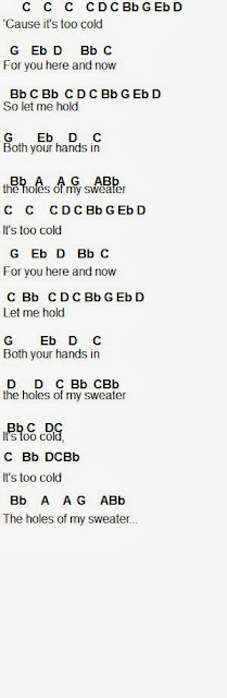 Flute Sheet Music: Sweater Weather