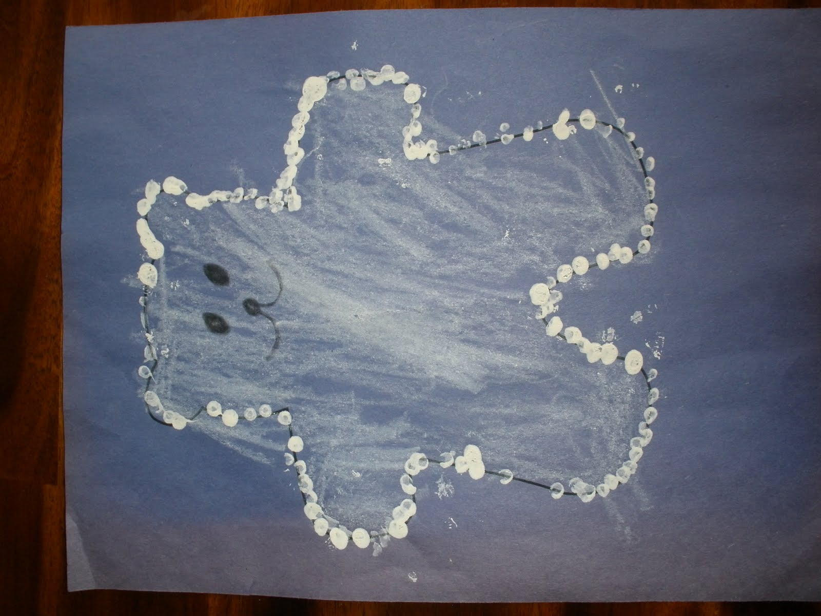 Gabrielle's School Portfolio: Art Work from Gabbie's Preschool Year