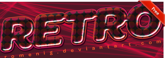 Efeito Photoshop Retro Dots Layer Style efeito-photoshop-retro-dots-layer-style