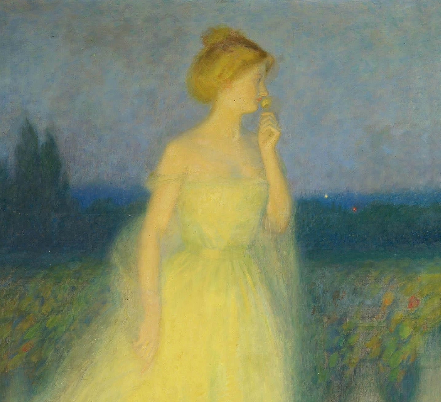 Louis PICARD (1861-1940) | Catherine La Rose ~ The Poet of Painting