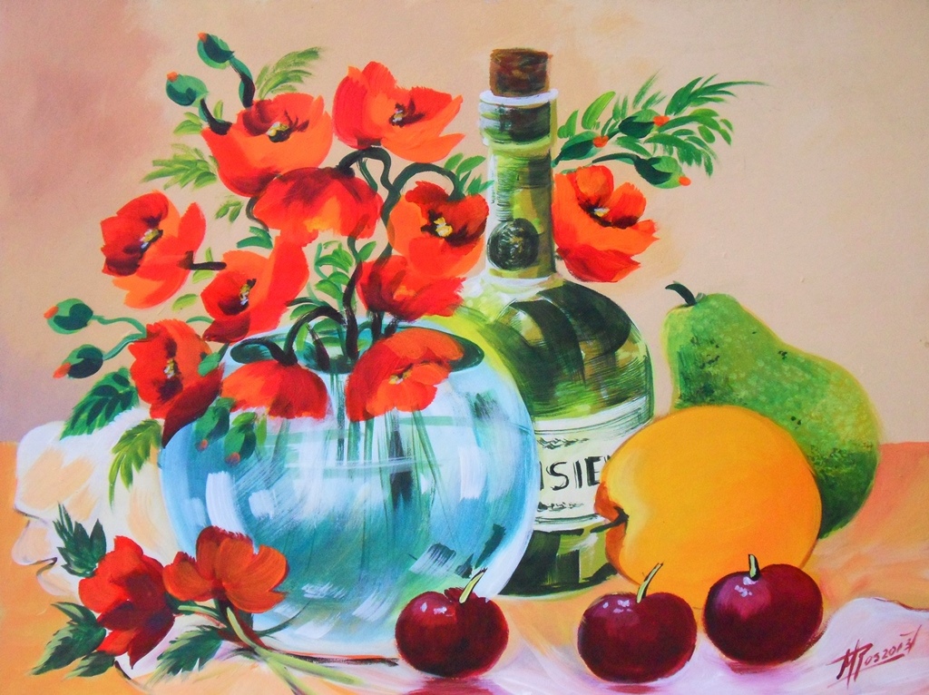 Bodegones faciles para dibujar - Imagui