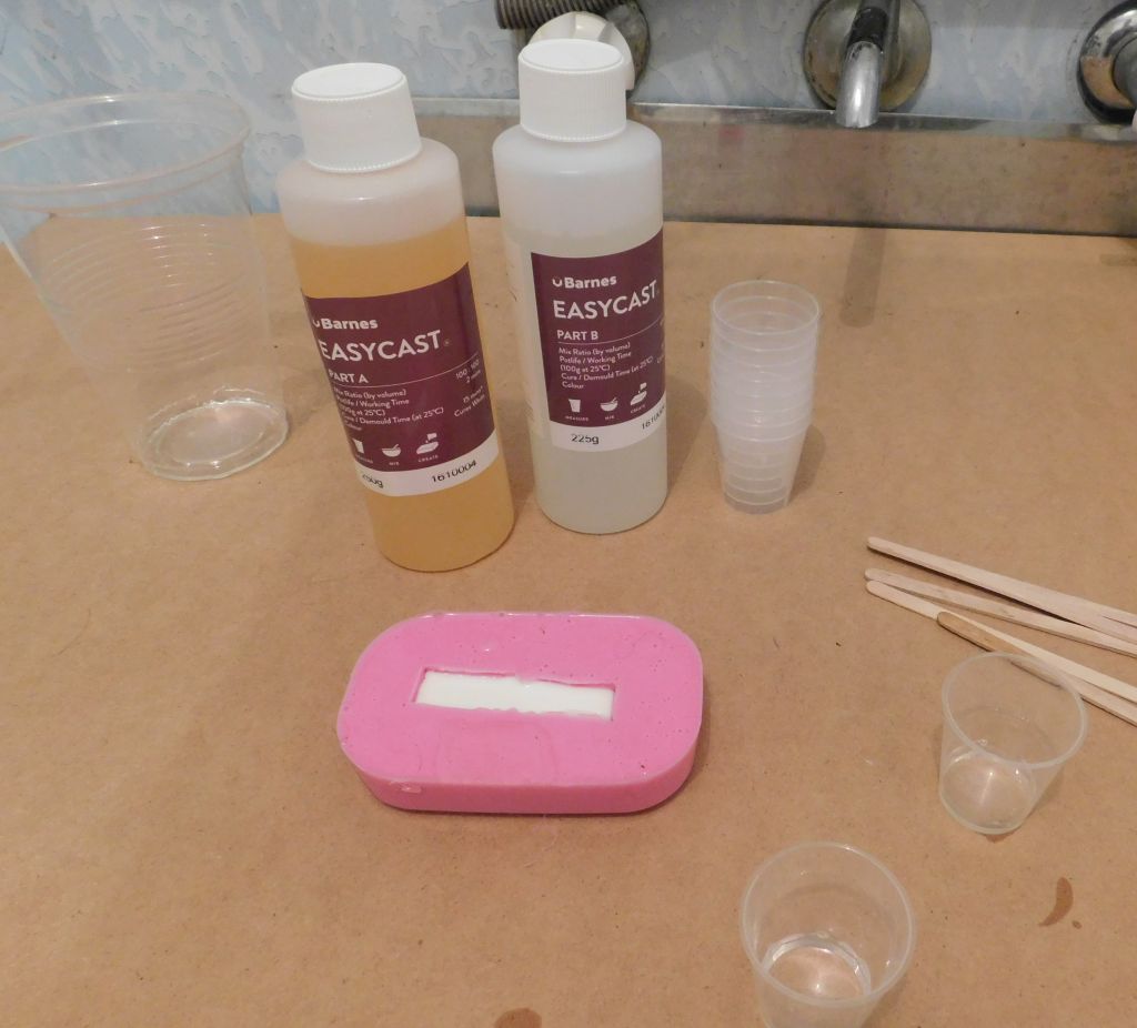 Anzac Plastic: Molding and Casting with Pinkysil and Easycast