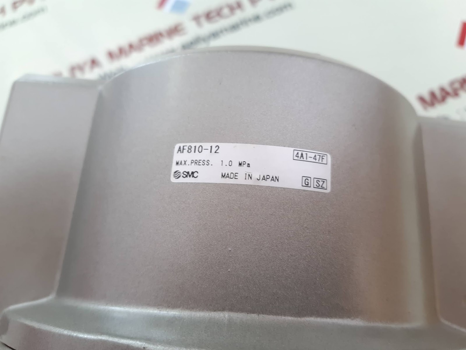 SMC AF810-12 AF FILTER - Aeliya Marine