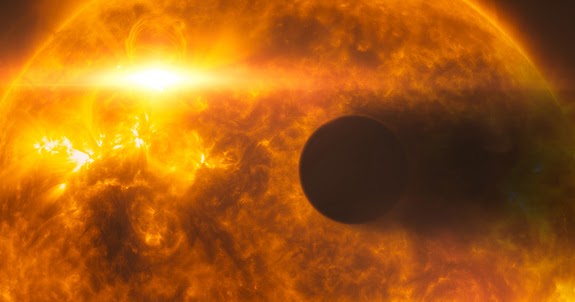 Imagem: Explosão da estrela HD 189733A | Ciência Online - Saúde ...