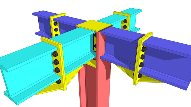 Bentley Limcon - Software Analisa Sambungan Struktur Baja
