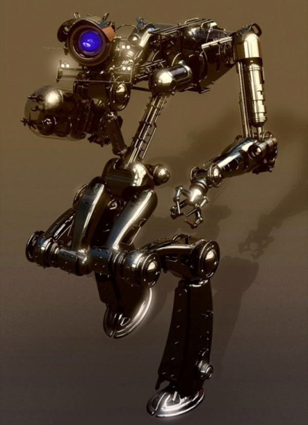 I Robot Inspiration Photography - Wonarts