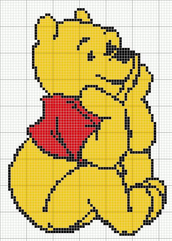 Grilles c2c Disney et tous les autres