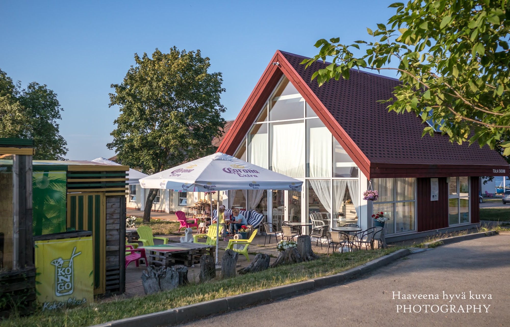 Haaveena hyvä kuva: Toila sadam - Viro