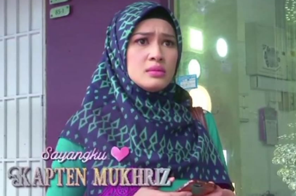 BIODATA PENUH Niena Baharun Pelakon SAYANGKU KAPTEN MUKHRIZ Yang Ramai ...