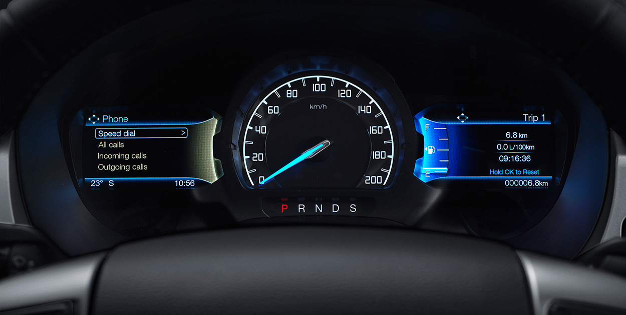 Ford odometer records