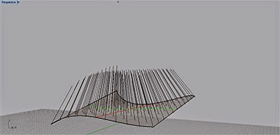 Generative Design Computing: vector surface attractor | rhinoscript python