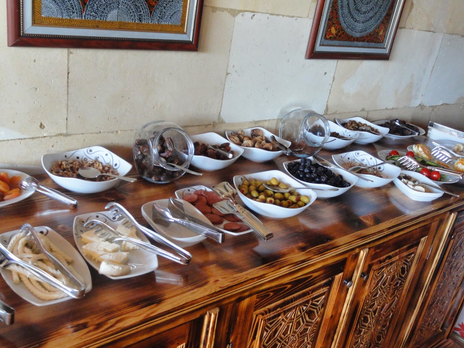 The Campbell Clan Blog: Capturing Cappadocia: Breakfast