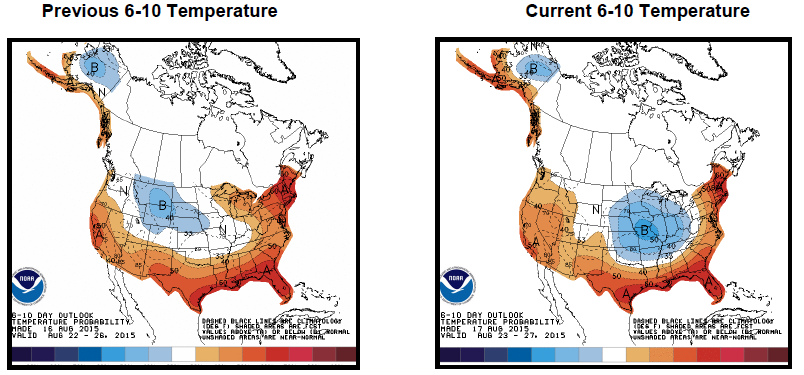 Natural Gas Corner: Latest 6-10 and 8-14 Day National Weather Service ...