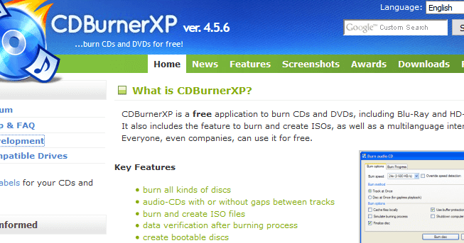 8 Best Free CD-DVD Burning Software