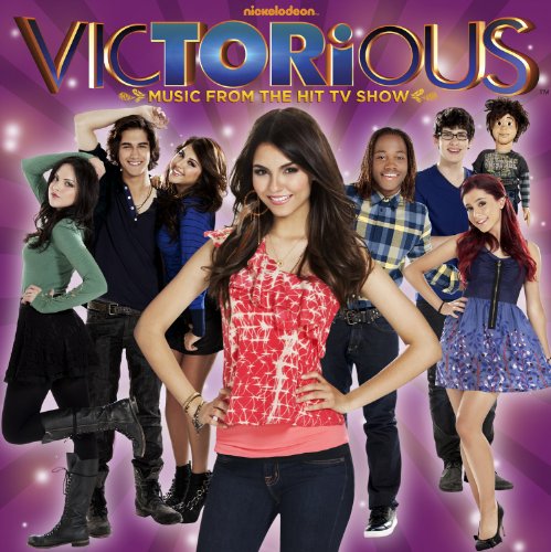 PORTADA Y TRACKLIST DEL CD OFICIAL DE VICTORIOUS ~ Nick News