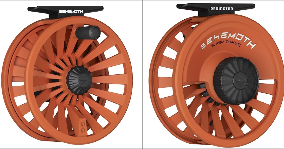 Gorge Fly Shop Blog: Redington Behemoth Hunter Orange - New Color for 2020
