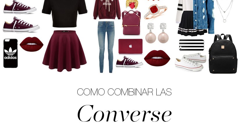 Como combinar las Converse - El Cómo de las Cosas