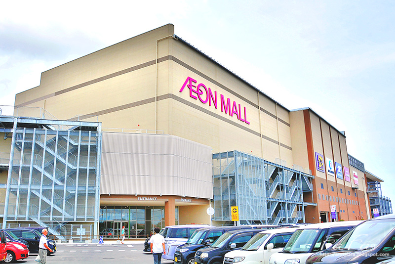 [沖繩]AEON MALL Okinawa Rycom 永旺夢樂城。220間商店沖繩最大免稅購物商場