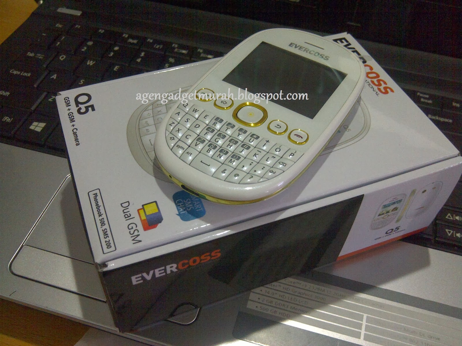 Evercoss Q5 - Agen Gadget Murah