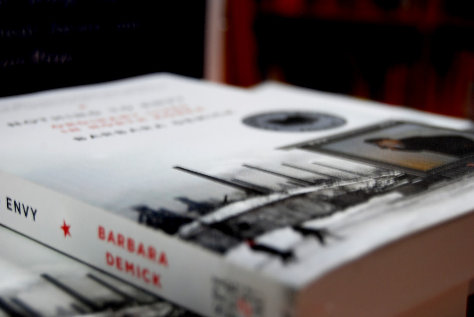 BYU Store Blog: Nothing to Envy: A lecture from Barbara Demick