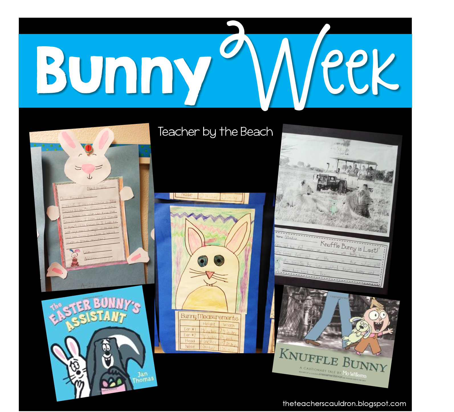 Bunny Week! - Teacher by the Beach