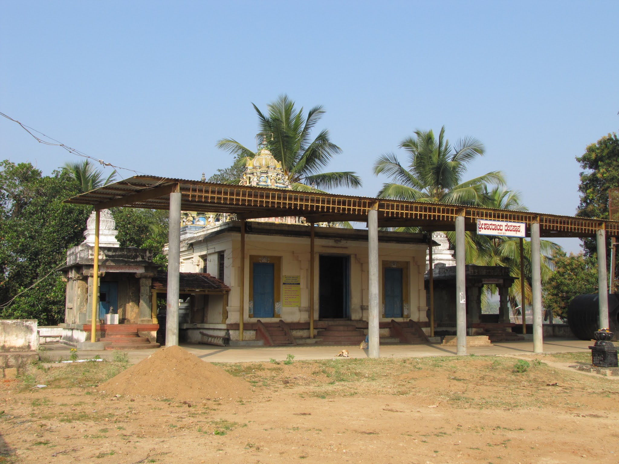 Lost Temples of Karnataka: Koodli