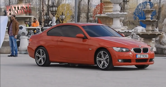 BMW Transformer from Letrons