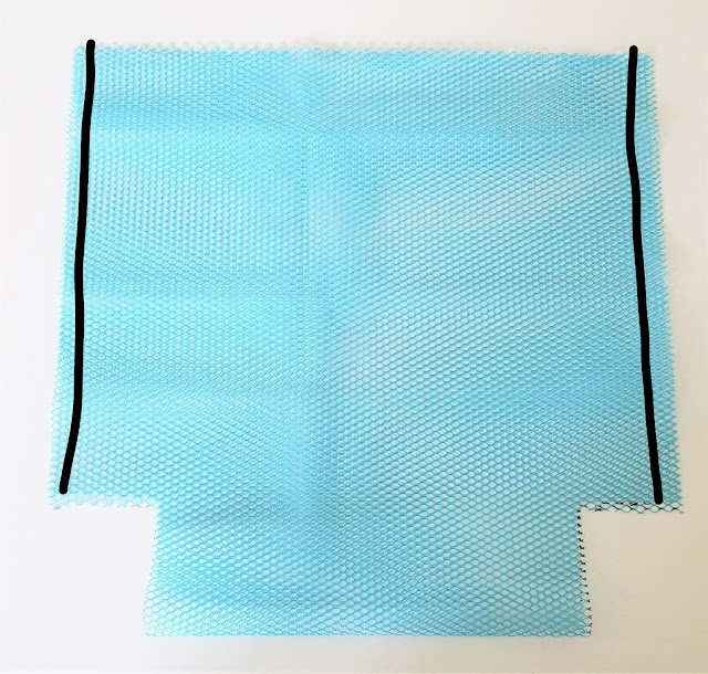 Simple DIY Mesh Beach Bag - Free Sewing Pattern | Sew Simple Home