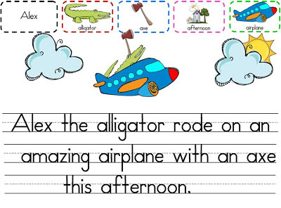 Rockin' Teacher Materials: Alliteration Alive!