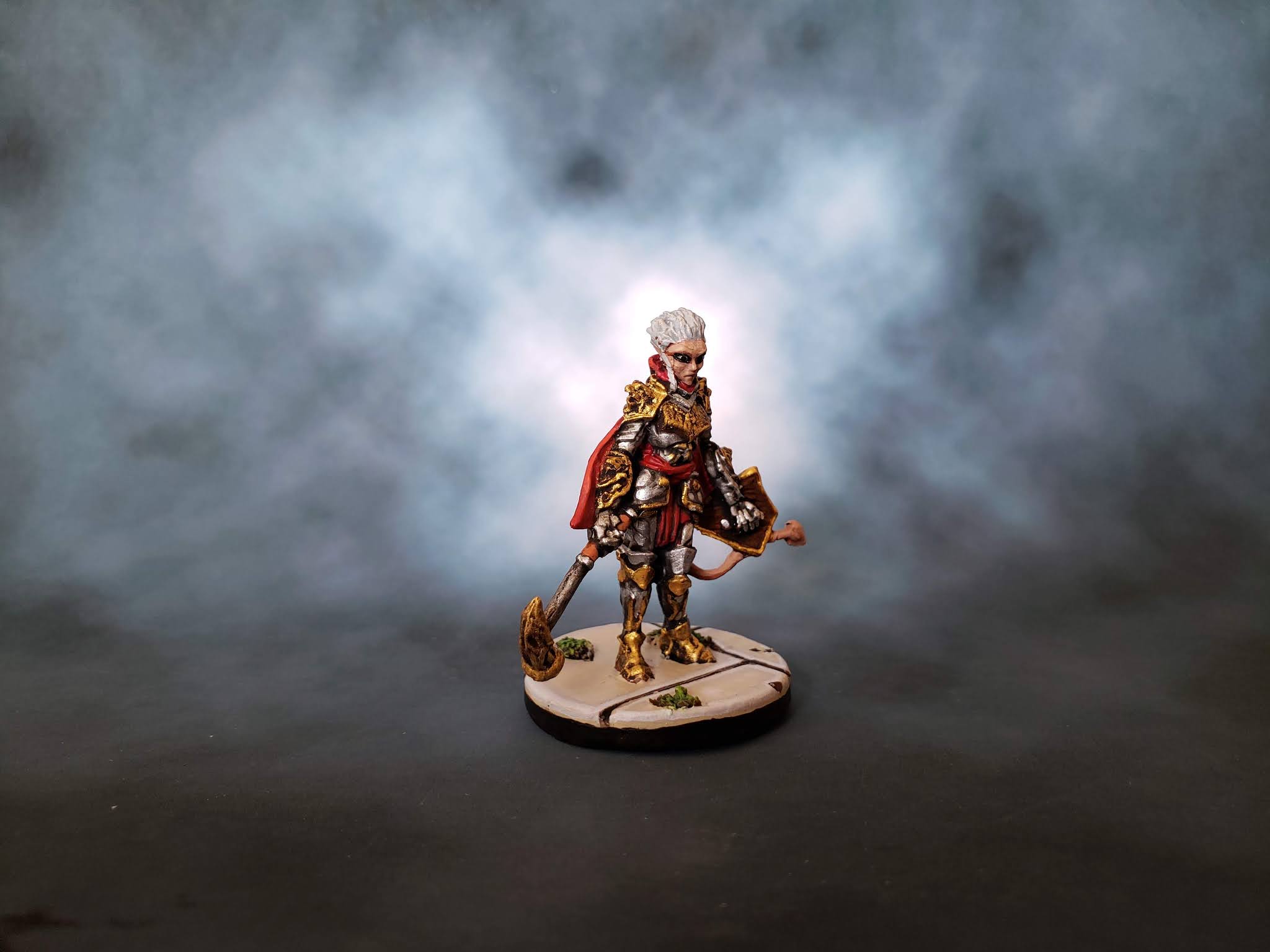 The Chattering Horde: Painted Gloomhaven Miniatures #2 (Angry Face, Sun ...