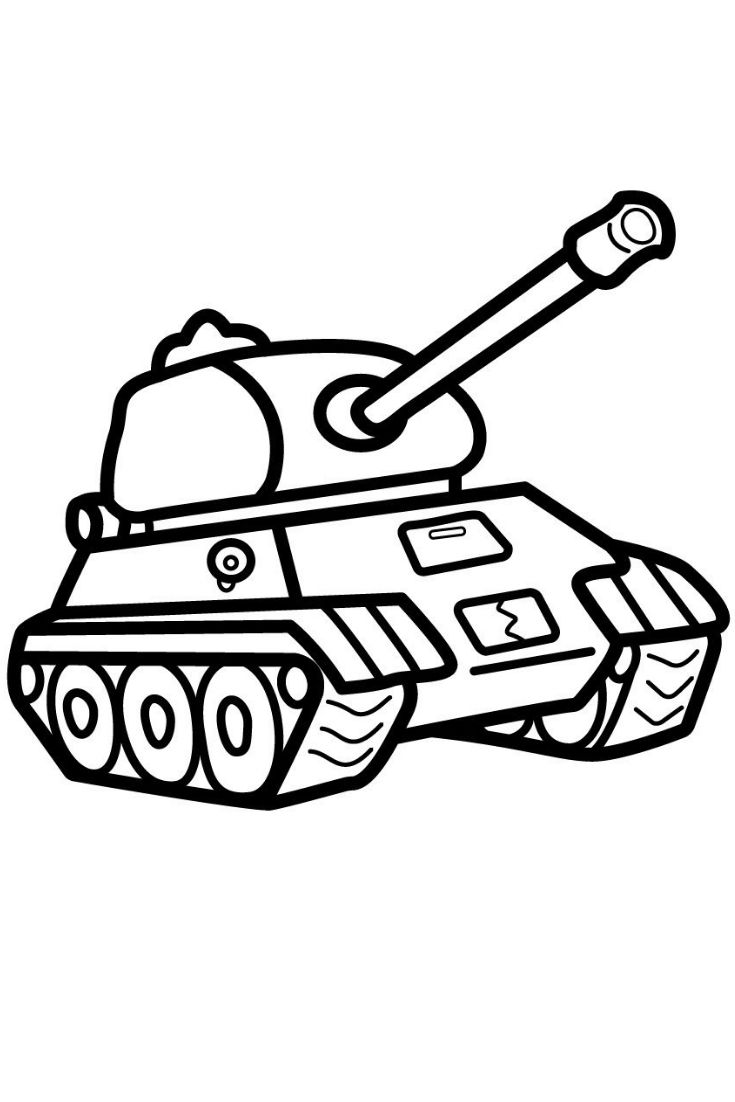 Tank Coloring Pages ~ Coloring Pages