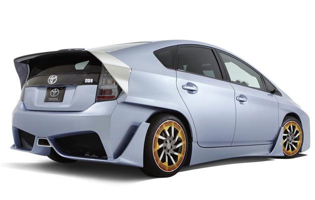 information about cars: Toyota Prius C&A Custom Concept at SEMA Show