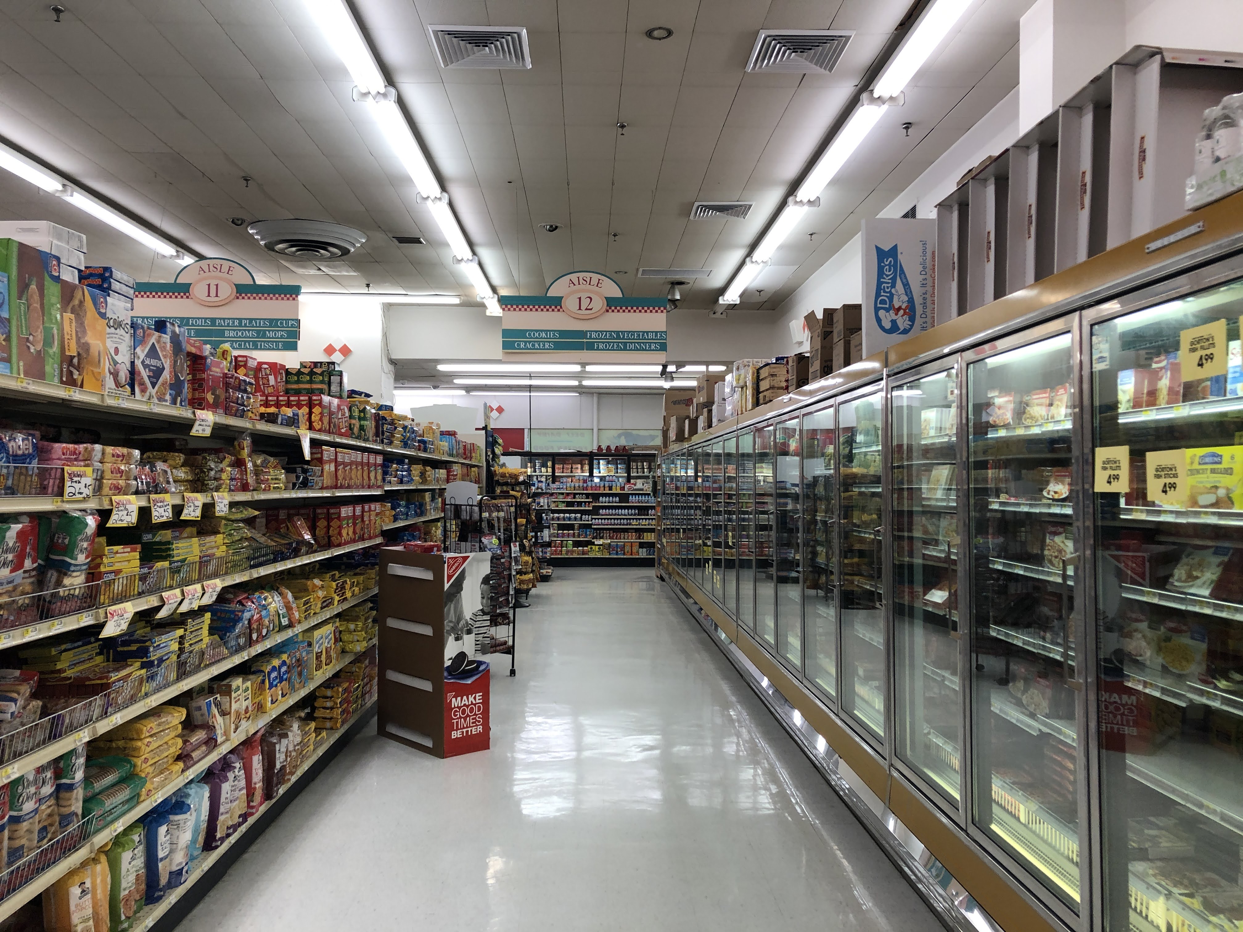 TOUR: Fine Fare Supermarkets - Long Branch, NJ