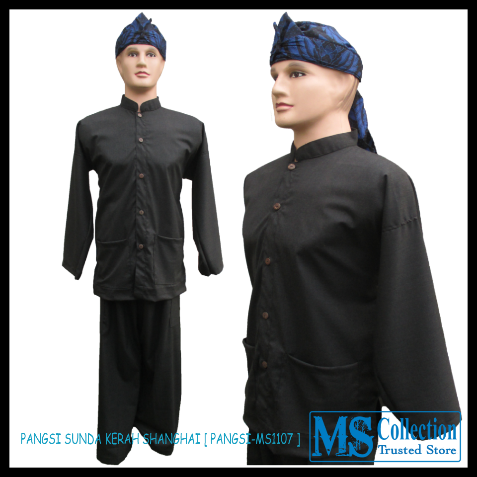 PANGSI SUNDA KERAH KOKO [ PANGSI-MS1107 ]