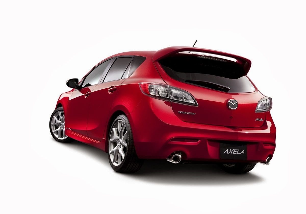 2014 Mazda Axela Sport Consep in Japan - Mycarzilla