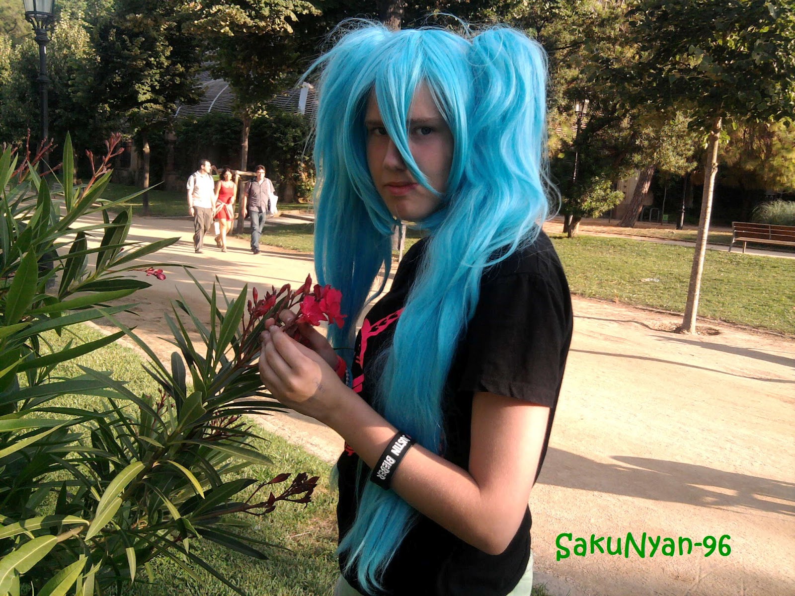 SakuOtakuBlog: Photoshoot de Miku Hatsune (random)