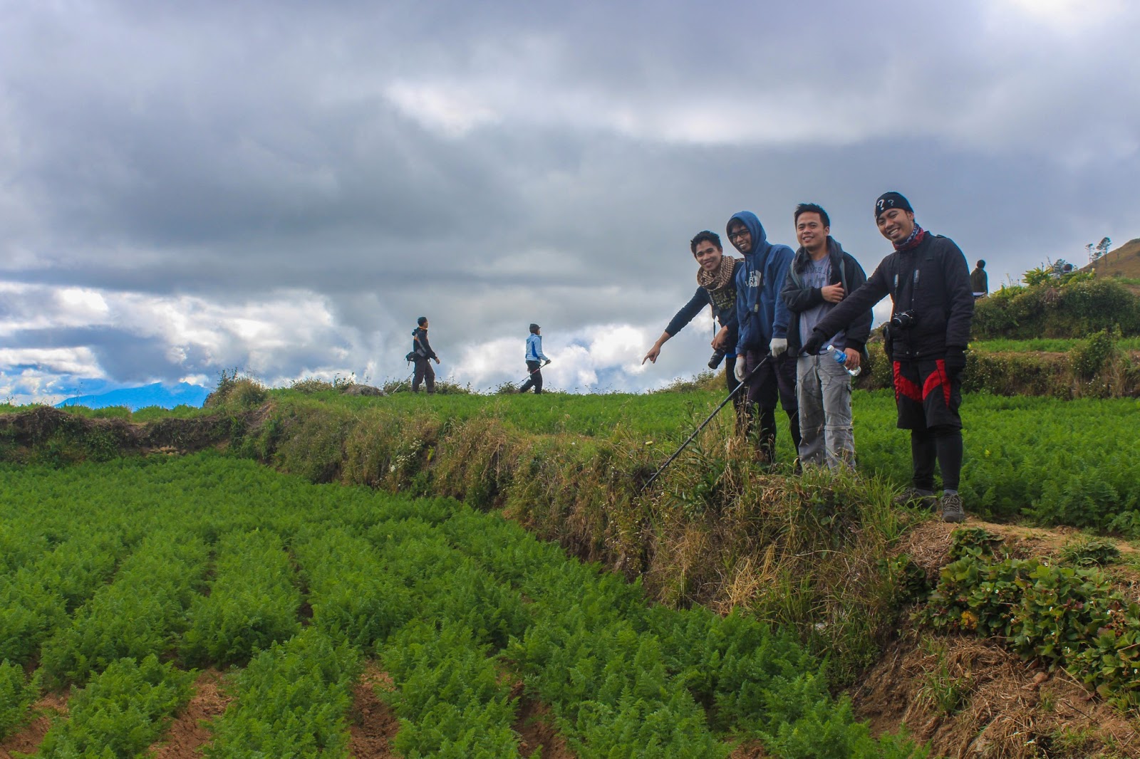 Baron the Explorer: Benguet’s Highest Peak : Mt. Timbak and Mt. Tabayoc