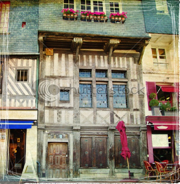 Modern Architecture: Old French Architecture