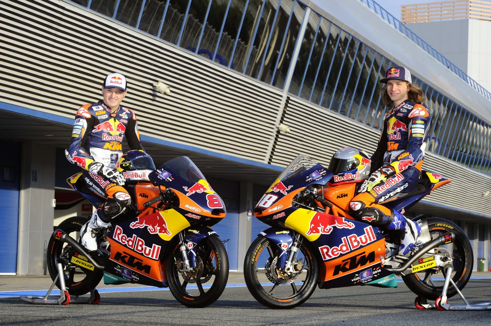 Racing Cafè: KTM RC 250 GP Team Ajo 2014