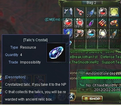 RF : Kegunaan Talic Crystal - Part 2 ~ All about guide & tricks